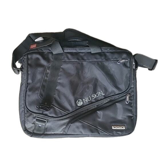 OGIO | Bags | Ogio Briefcase Laptop Shoulder Bag Organizer Nuskin Logo ...